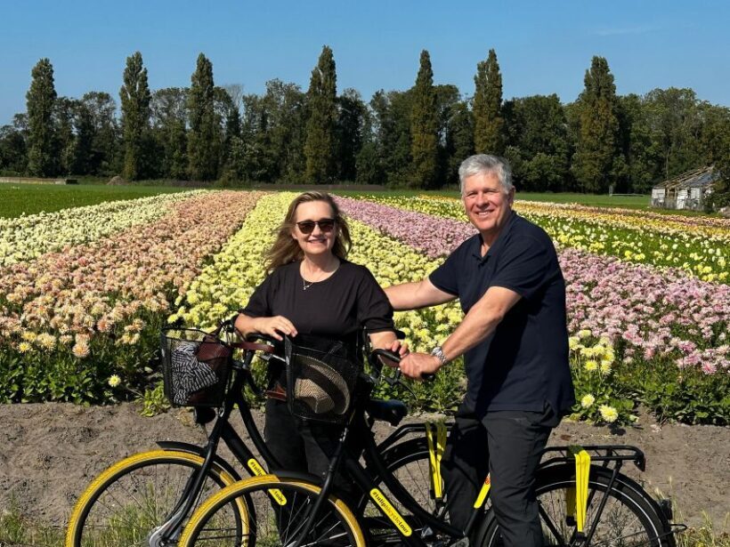 Bulb region: Dahlias Bicycle Tour - Who Will Love This Tour?