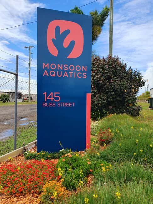 Bundaberg: Monsoon Aquatics Coral Farm Guided Tour - FAQ