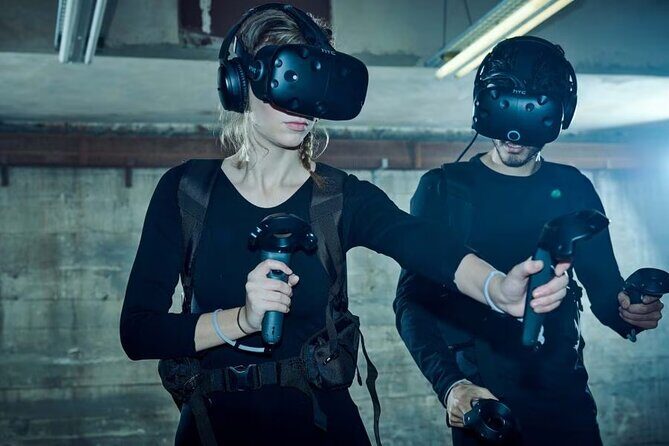 Bundle: 1 hour Axe Throwing+ 1 hour VR Escape Game - Meeting Point and Logistics