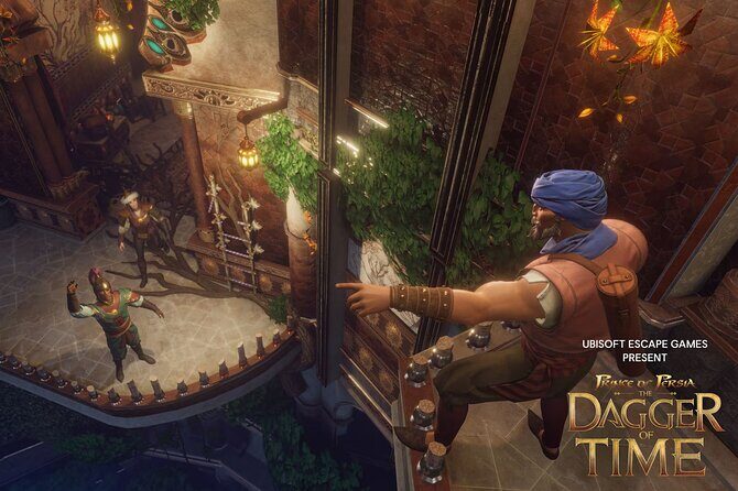 Bundle: 1 hour Axe Throwing+ 1 hour VR Escape Game - Second Half: Virtual Reality Escape Games