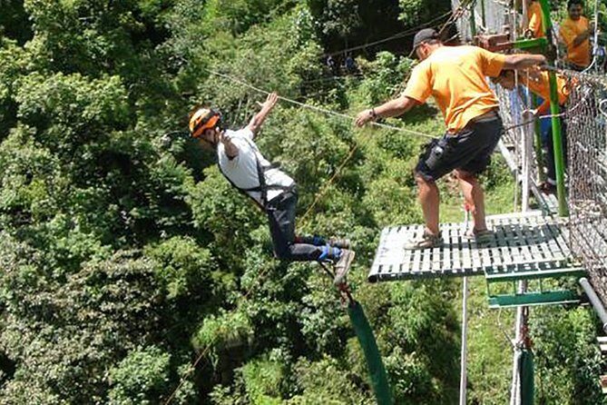 Bungee Jumping in Nepal - Day Tour - Key Points