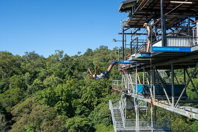 Bungy Jump Experience at Skypark Cairns by AJ Hackett - The Value of the Experience