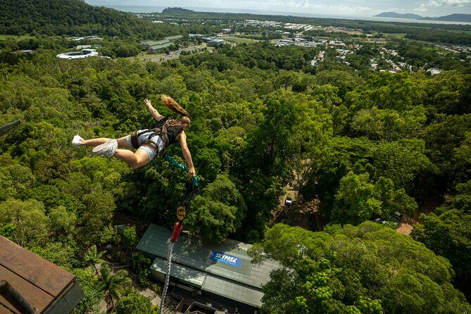 Bungy Jump Experience at Skypark Cairns by AJ Hackett - The Sum Up