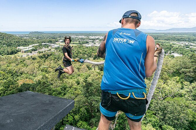 Bungy Jump Experience at Skypark Cairns by AJ Hackett - FAQ