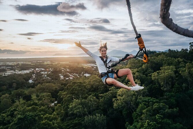 Bungy Jump & Giant Swing Combo in Skypark Cairns Australia - Introduction
