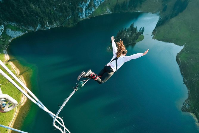 Bungy Jump Stockhorn with OUTDOOR - The Value of the Experience