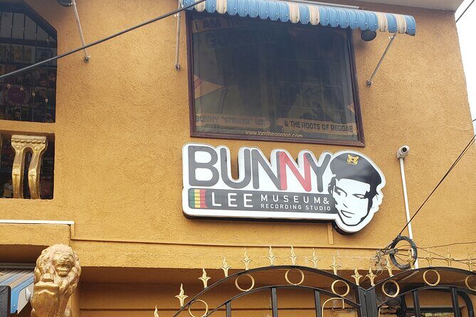 Bunny Lee Museum and Recording Studio Admission Ticket - An In-Depth Look at the Bunny Lee Museum & Recording Studio Tour