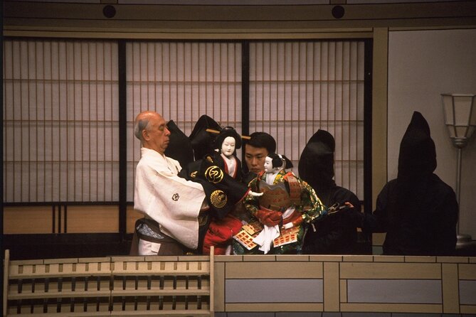 BUNRAKU Performance by National Theatre in Kita-Senju, Tokyo - What to Expect During the Performance