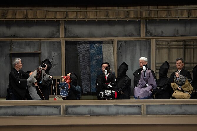 BUNRAKU Performance by National Theatre in Kita-Senju, Tokyo - Common Questions