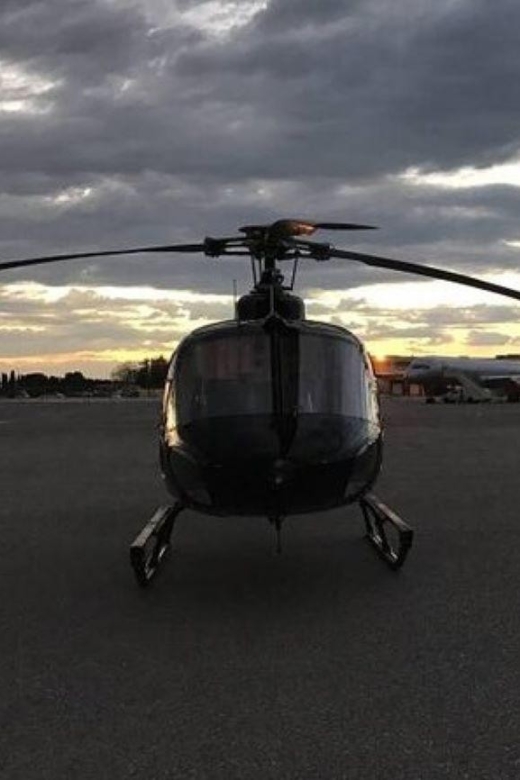 Burbank: 1 Hour Private Romantic Sunset Helicopter Tour - The Itinerary in Detail