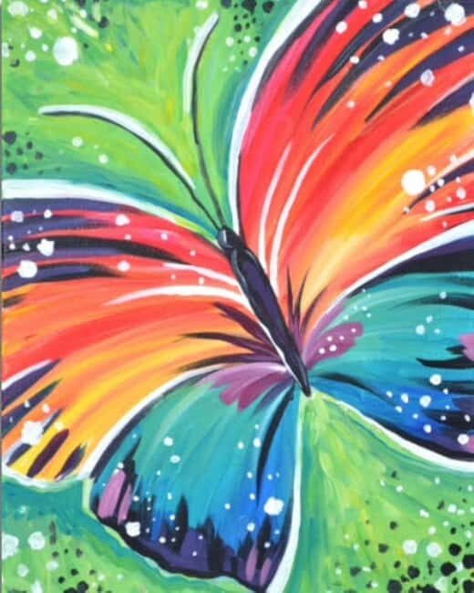 Burbank: Canvas Painting Workshop with Local Artist - Key Points