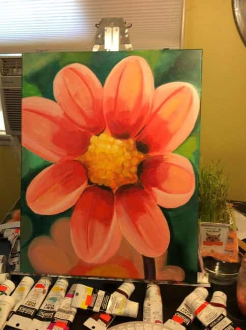 Burbank: Canvas Painting Workshop with Local Artist - An Artistic Day in Burbank: What to Expect