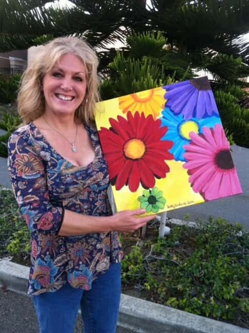 Burbank: Canvas Painting Workshop with Local Artist - The Lunch Upgrade: A Delicious Add-On