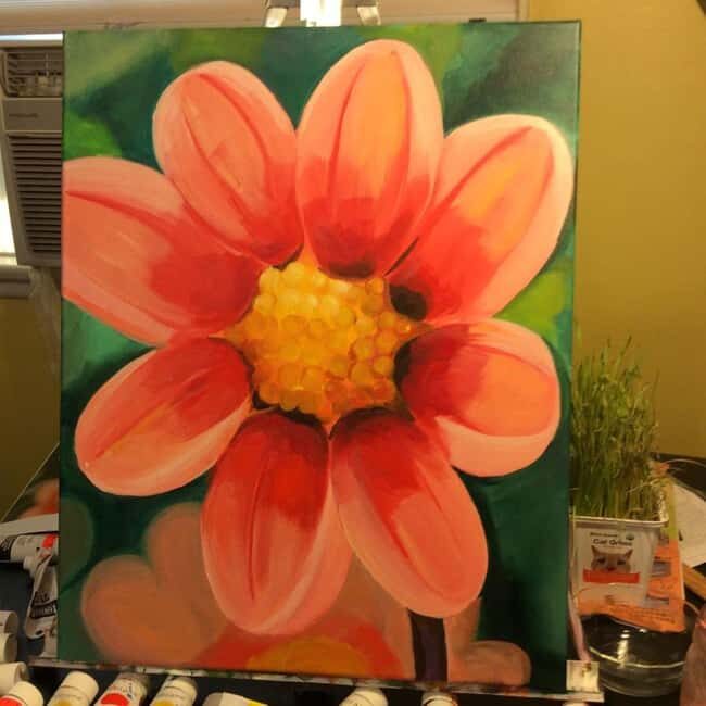 Burbank: Canvas Painting Workshop with Local Artist - Authentic Insights from Participants