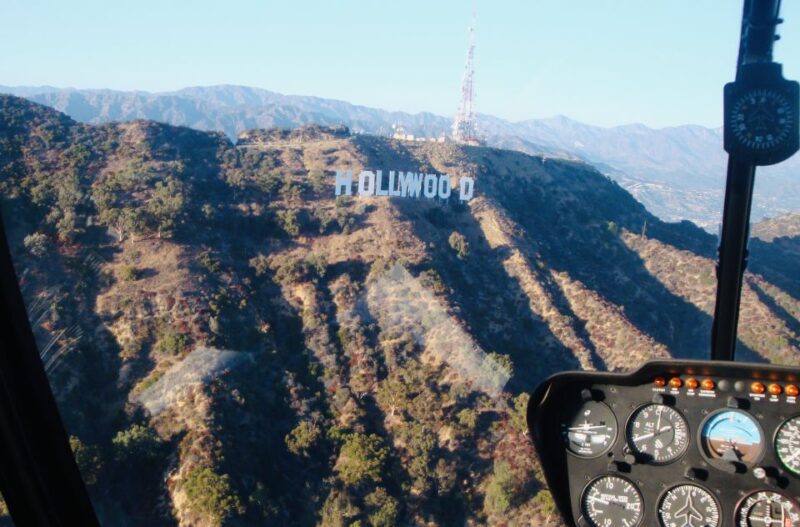 Burbank: Helicopter Tour of Los Angeles and Hollywood Sign - Practical Considerations and Tips