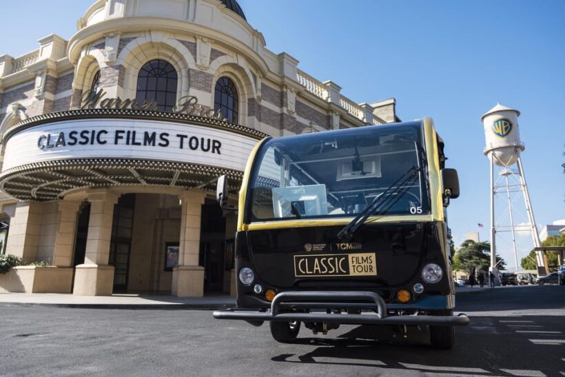 Burbank: TCM Classic Films Tour - The Practicalities and Value