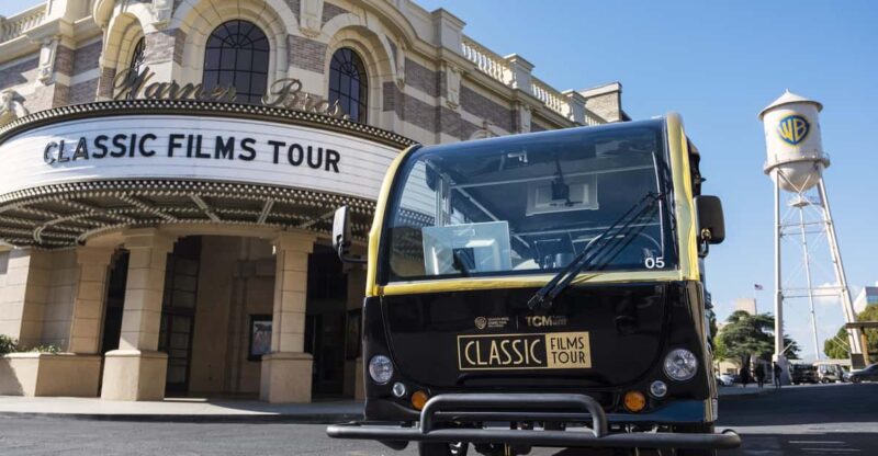 Burbank: TCM Classic Films Tour - Authenticity and Value for Travel