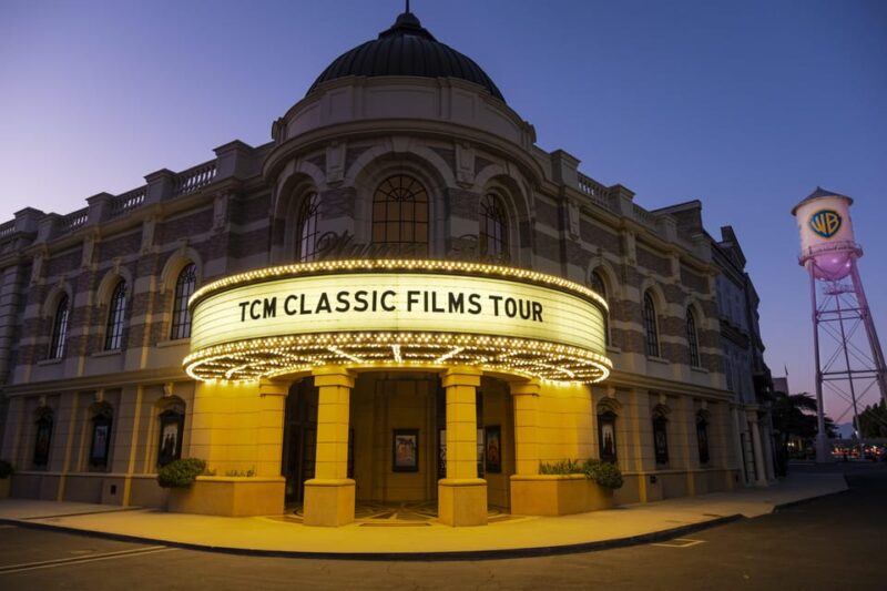 Burbank: TCM Classic Films Tour - The Sum Up