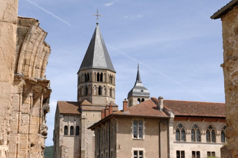 Burgundy: Cluny Abbey Entrance Ticket - Since You Asked