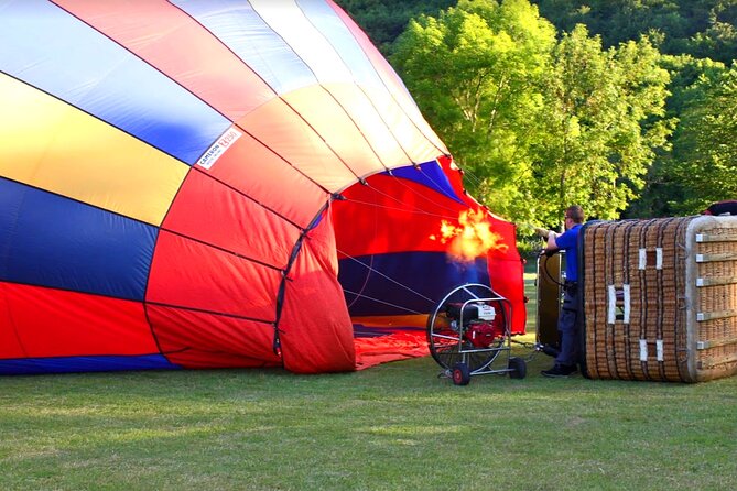 Burgundy Hot-Air Balloon Ride From Beaune - Scenic Highlights of the Burgundy Countryside