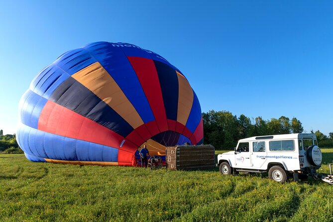 Burgundy Hot-Air Balloon Ride From Beaune - Booking and Cancellation Policies