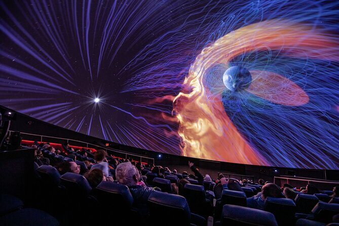 Burke Baker Planetarium Admission Ticket - Key Points