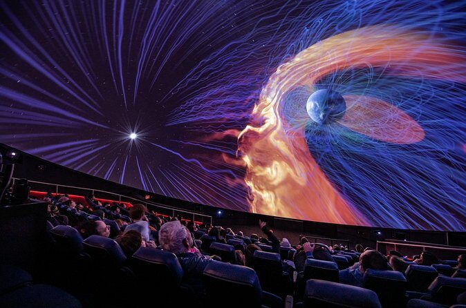 Burke Baker Planetarium Admission Ticket - A Closer Look at the Experience