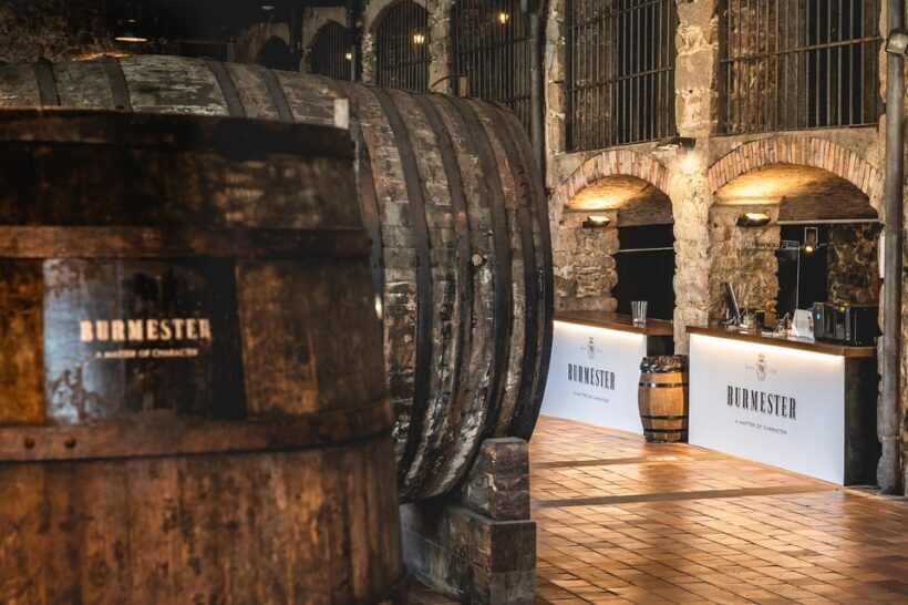 Burmester Cellar Tour - The Views and Location