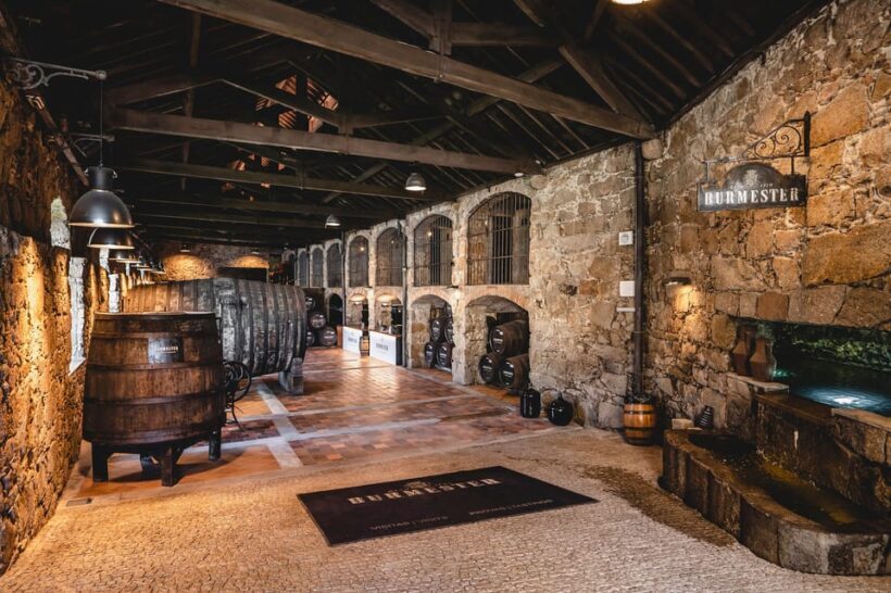 Burmester Cellar Tour - The Value of the Experience
