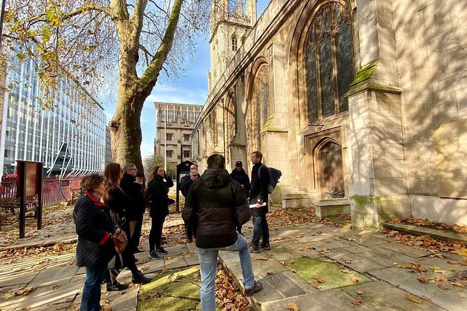 Burnings, Butchery & Black Death: A Walking Tour of London's Bloody Past - Final Thoughts