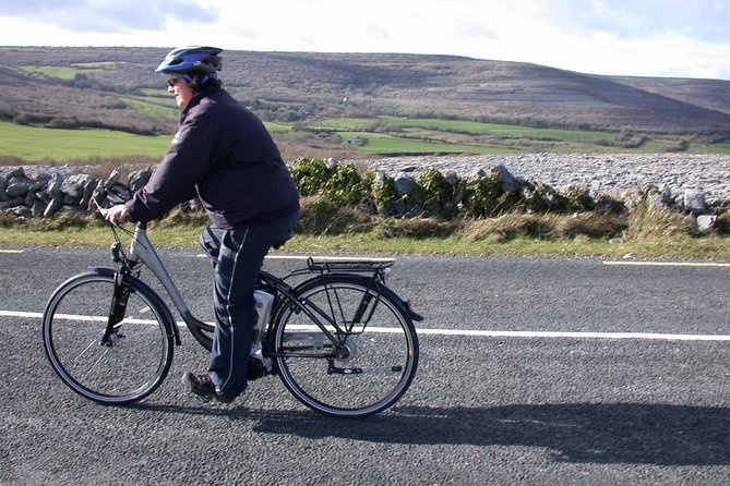 Burren Guided Electric Bike Tour With Poulnabrone Portal Tomb - Frequently Asked Questions