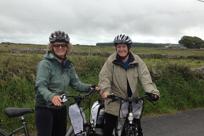 Burren Private Guided E-Bike Tour, with visit to Poulnabrone Tomb - Key Points