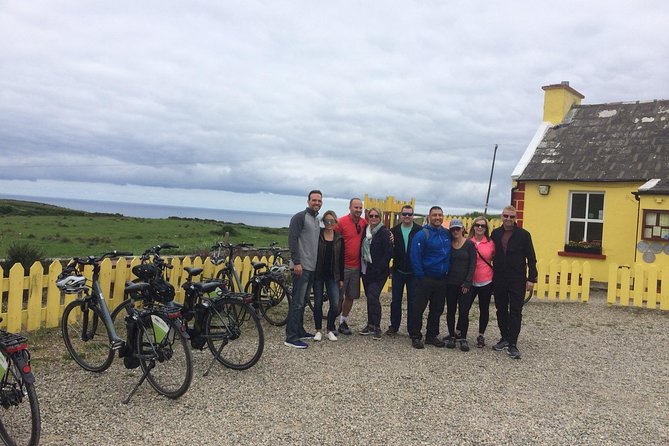 Burren Private Guided E-Bike Tour, with visit to Poulnabrone Tomb - Authenticity and Unique Experiences