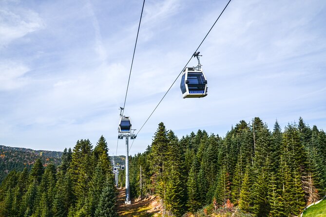 Bursa And Uludağ Tour From İstanbul Included Lunch & Cable Car - Uludağ Mountain and Cable Car