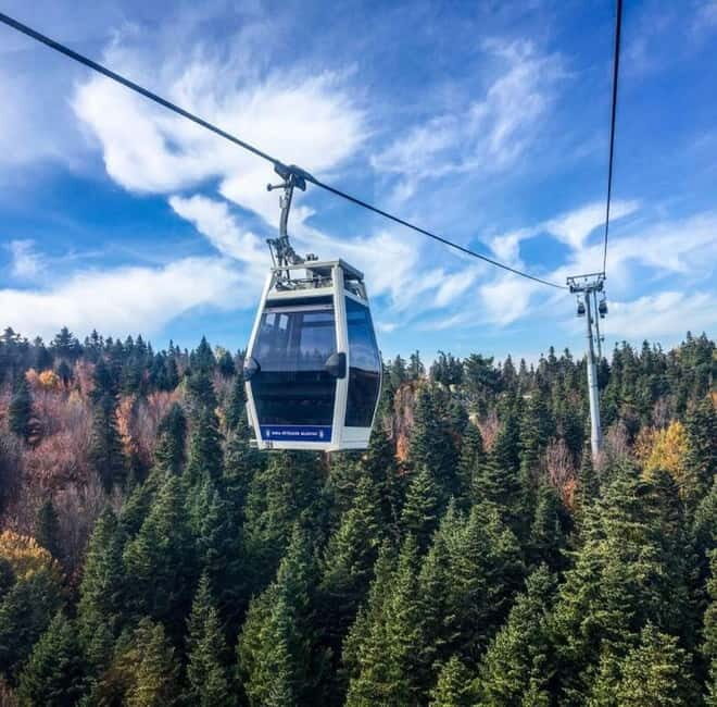 Bursa Nature Tour with Lunch & Cable Car (optional) - An Introduction to Bursa’s Outdoors and Culture