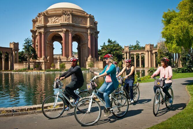 Bus and Bike Adventure: 1 Day Hop On Hop Off + 1 Day Bike Rental - Discover San Francisco in a Day: Bus and Bike Adventure