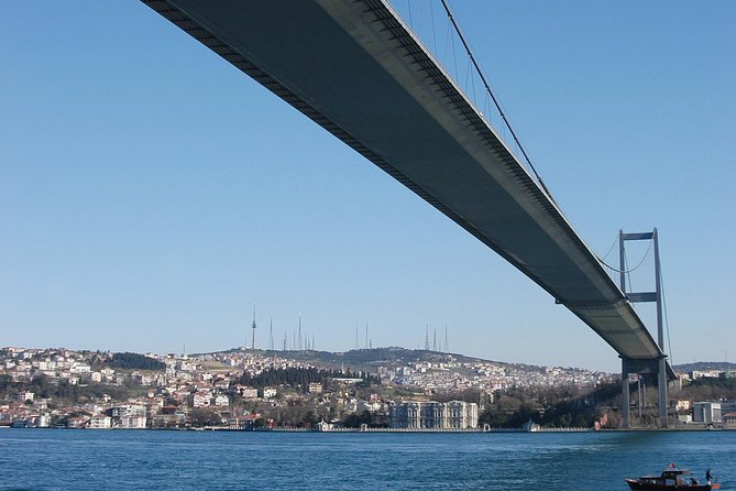 Bus and Boat Two Continents Tour in Istanbul - Fortress of Rumeli Hisari