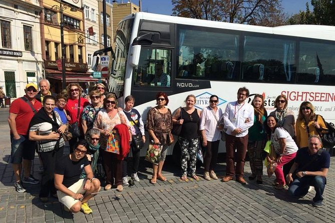 Bus and Boat Two Continents Tour in Istanbul - Panoramic Lunch at Camlica Hill