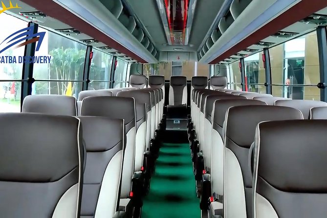 Bus Cat Ba to Hanoi - The Sum Up