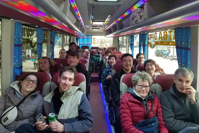 Bus Cat Ba to Hanoi - FAQs