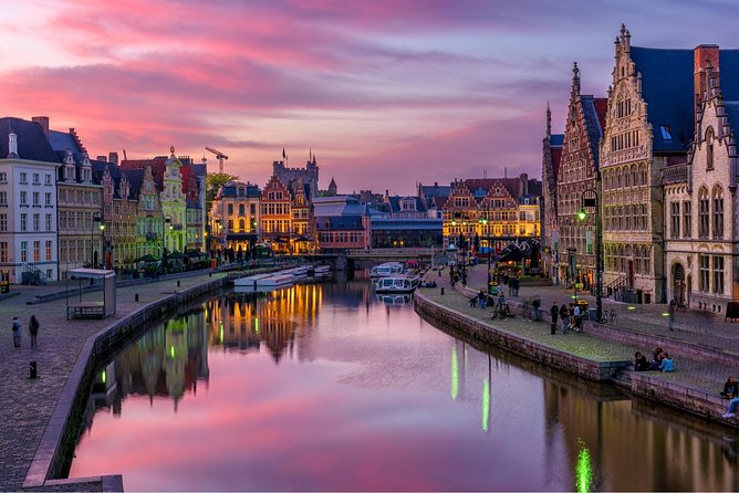 Bus Day Trip to Ghent From Brussels - Admiring the Gothic and Renaissance City Hall