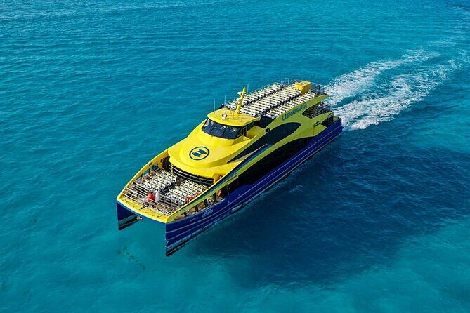 Bus & Ferry round-trip tickets to Cozumel, from Cancun - The Full Experience: What to Expect