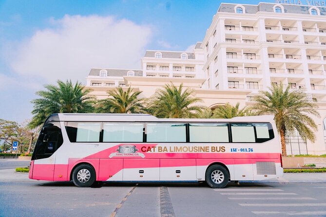 Bus Ha Noi to Cat Ba island - What Travelers Say