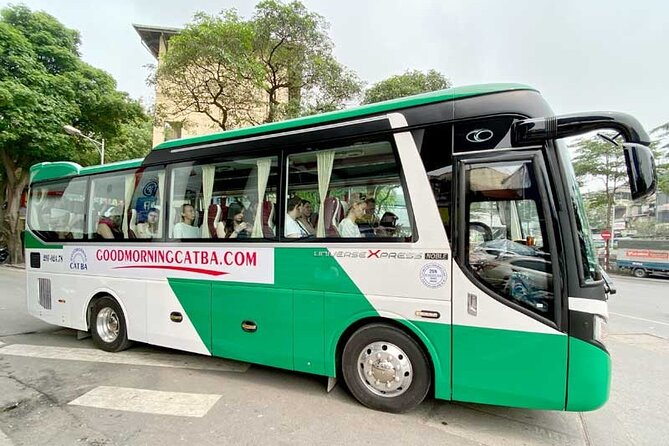Bus Ha Noi to Cat Ba island - Why This Transfer Works for You