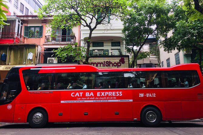 Bus Hanoi to Cat Ba Island with Cat Ba Express - What to Expect: From Hanoi to Cat Ba in Comfort and Style
