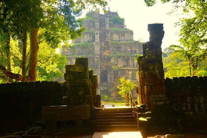 Bus or 4WD - 2 D, 1 N Siem Reap / Koh Ker / Tbeng Meachey / Loas border - Key Points