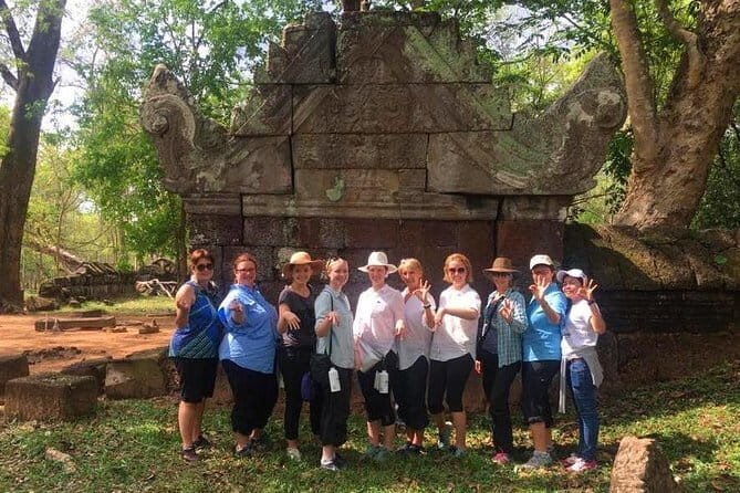 Bus or 4WD - 2 D, 1 N Siem Reap / Koh Ker / Tbeng Meachey / Loas border - The Bottom Line