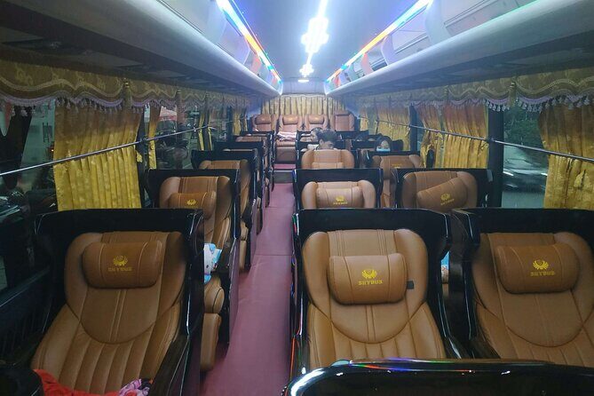 Bus ticket Hanoi to Ha Giang: Sleeping - Limousine - Cabin Bus - An Honest Look at the Hanoi to Ha Giang Bus Service