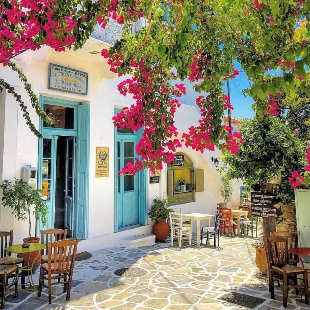 Bus Tour Around the island of Naxos - A Deep Dive into the Naxos Bus Tour