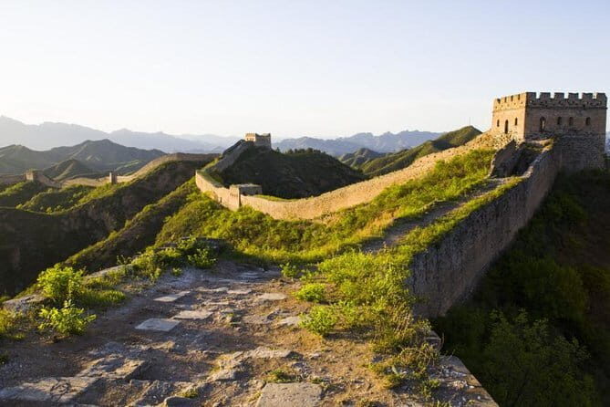 Bus tour to Jinshanling Great Wall - Walking the Less Crowded Jinshanling